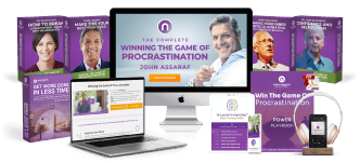 Winning the Game of Procrastination – John Assaraf